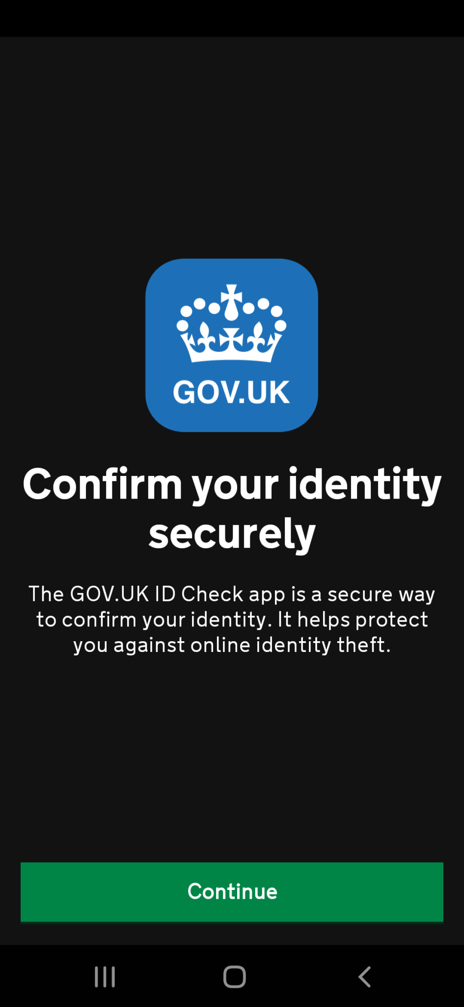 Government Gateway con passaporto italiano – I3Italy