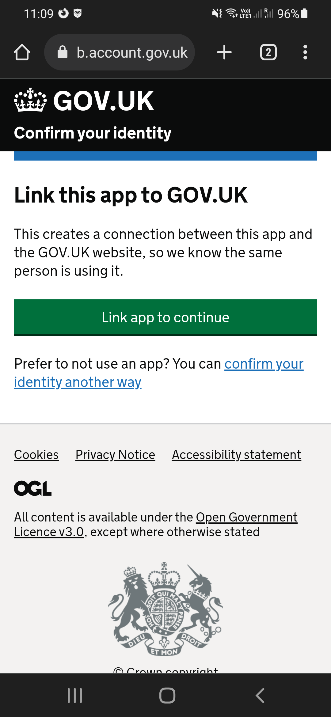 Government Gateway con passaporto italiano – I3Italy