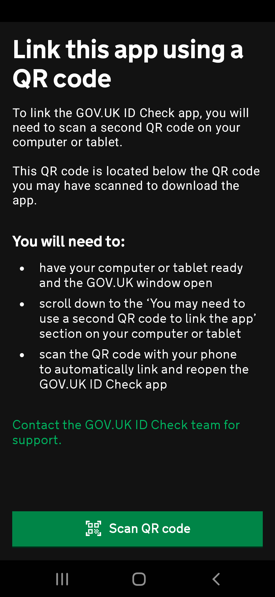 Government Gateway con passaporto italiano – I3Italy