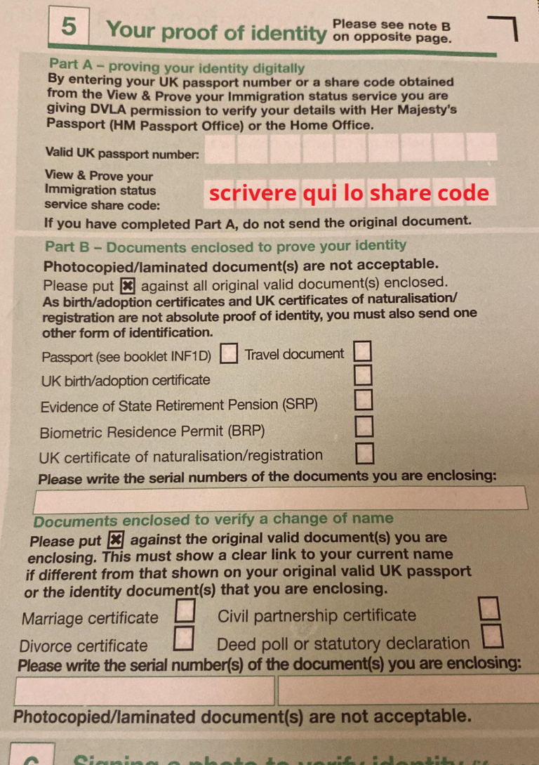 Patenti di guida in UK – I3Italy